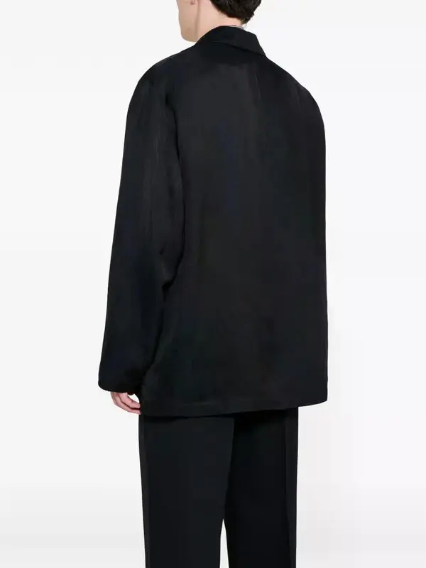 SSSTEIN Single-breasted Twill Jacket