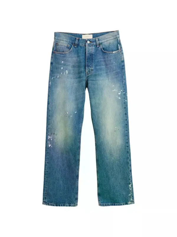 JEANERICA Vega Paint-splatter Jeans