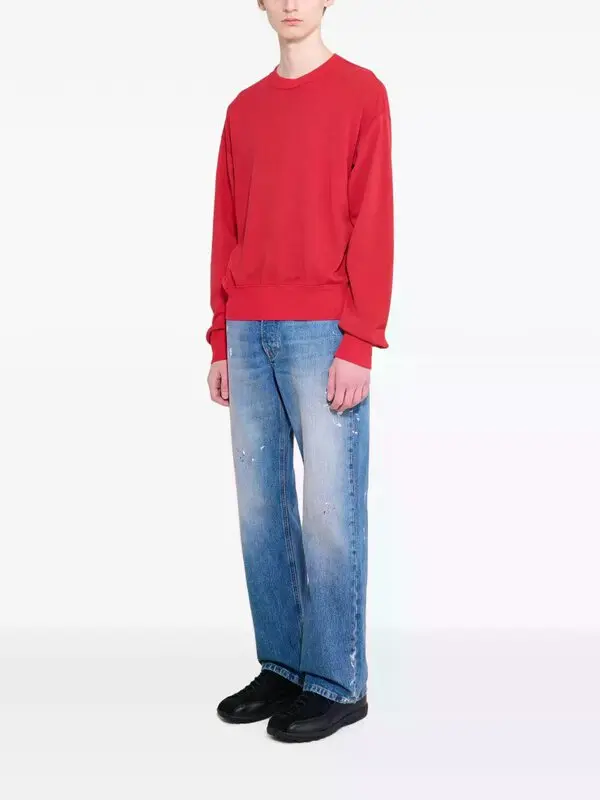 JEANERICA Vega Paint-splatter Jeans