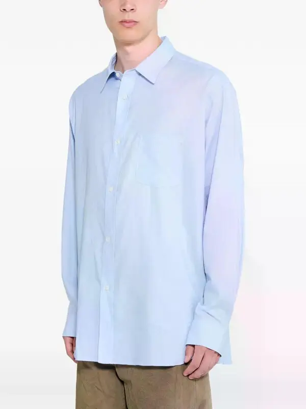 SSSTEIN Oversized Placket Shirt