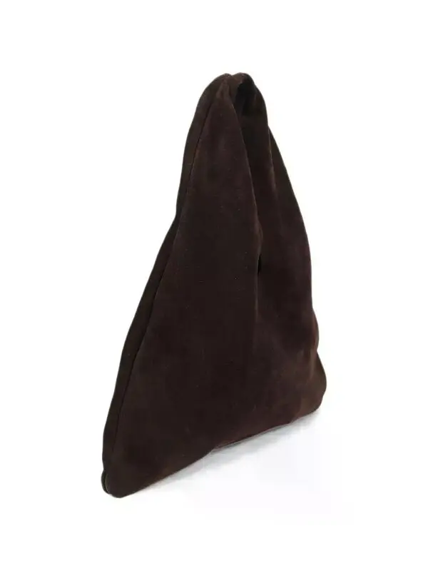 Manebí Suede Slouchy Shoulder Bag