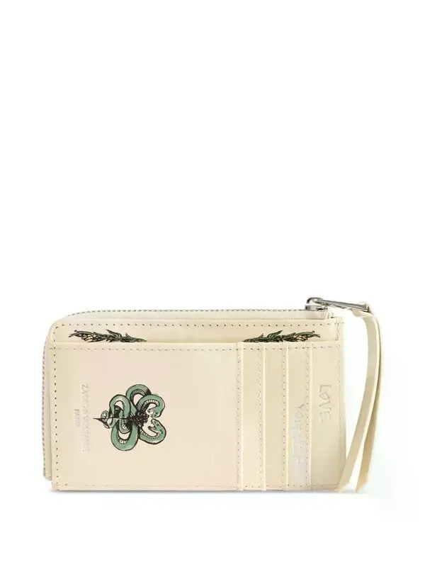 Zadig&Voltaire Zv Card Tattoo Card Holder