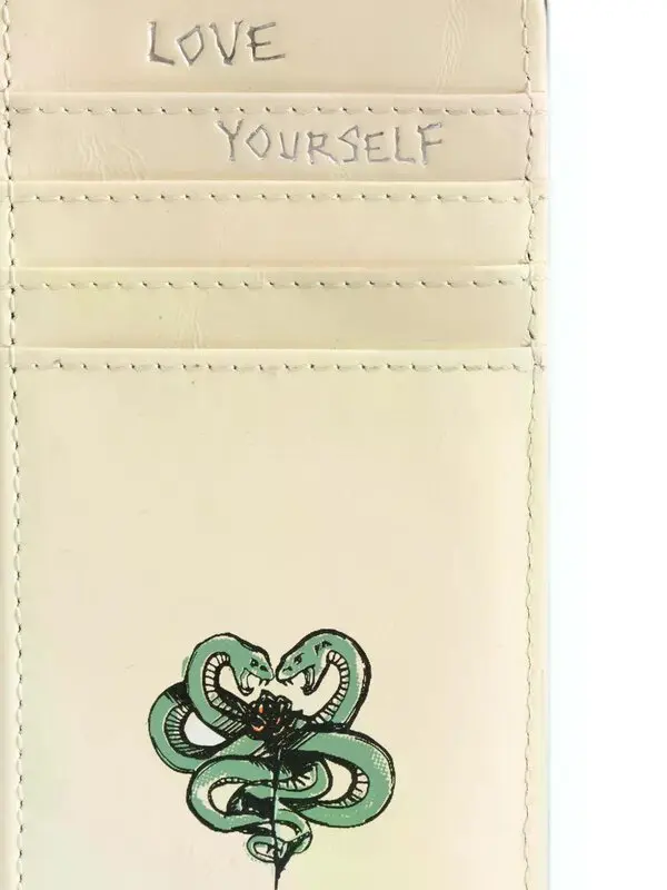 Zadig&Voltaire Zv Card Tattoo Card Holder