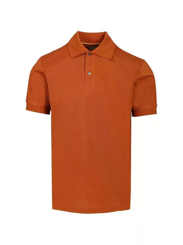Paul Smith Short-sleeves Polo Shirt - Orange