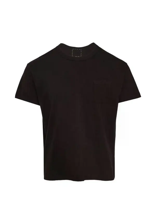 Visvim Pocket-detail T-shirt - Black