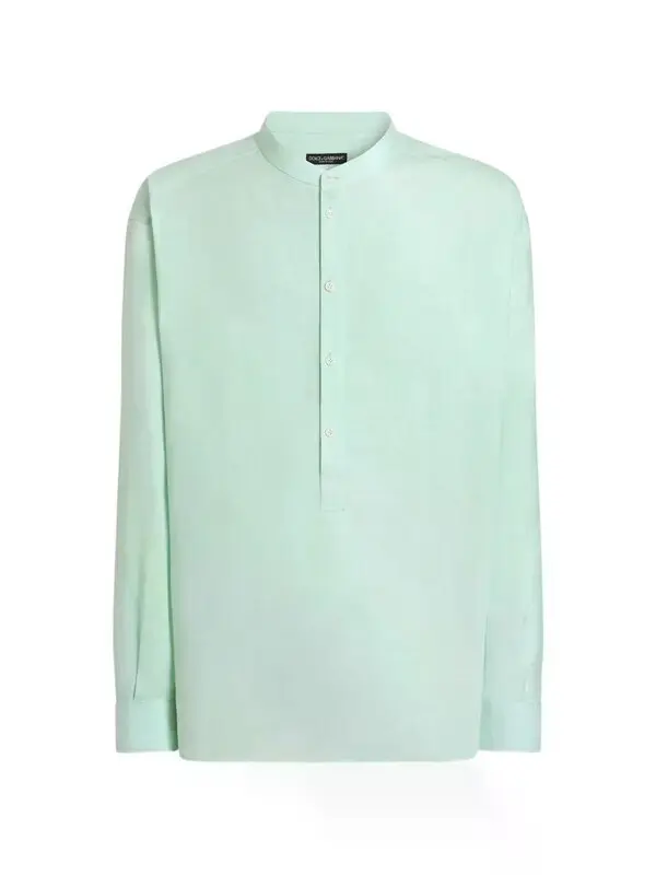 Dolce & Gabbana Linen Shirt - Blue