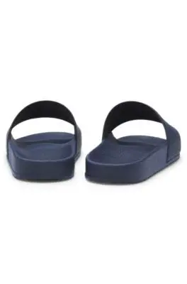 Hugo Slides With Stacked Logo Uppers