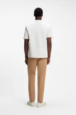 BOSS Cotton-jersey T-shirt In Regular Fit