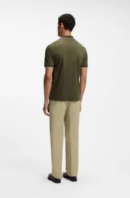 BOSS Slim-fit Polo Shirt In Mercerized Cotton