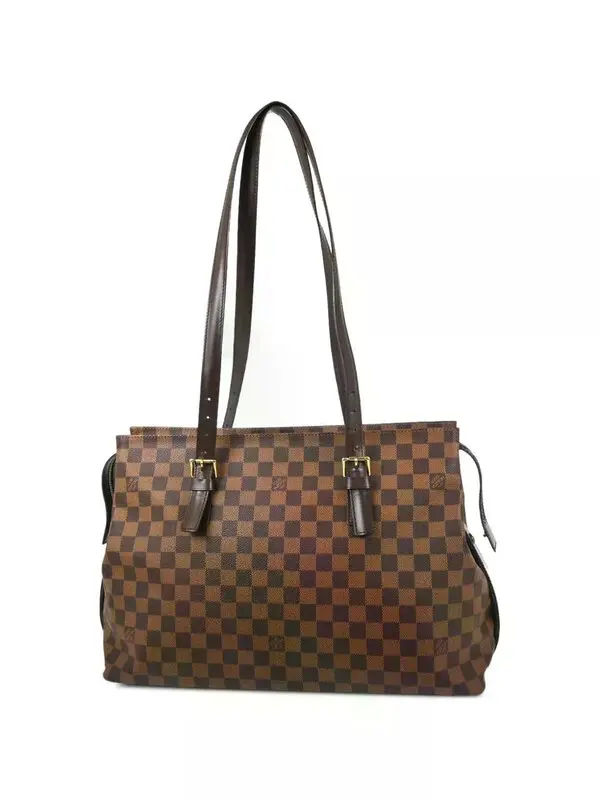 LOUIS VUITTON Chelsea Damier Shoulder Bag