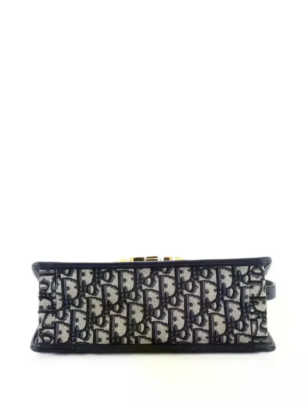 Dior 30 Montaigne East West Shoulder Bag - Blue