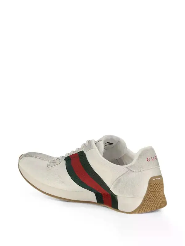 Gucci Tempo Web-stripe Sneakers