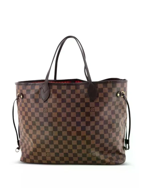 LOUIS VUITTON Neverfull Gm Tote Bag - Brown