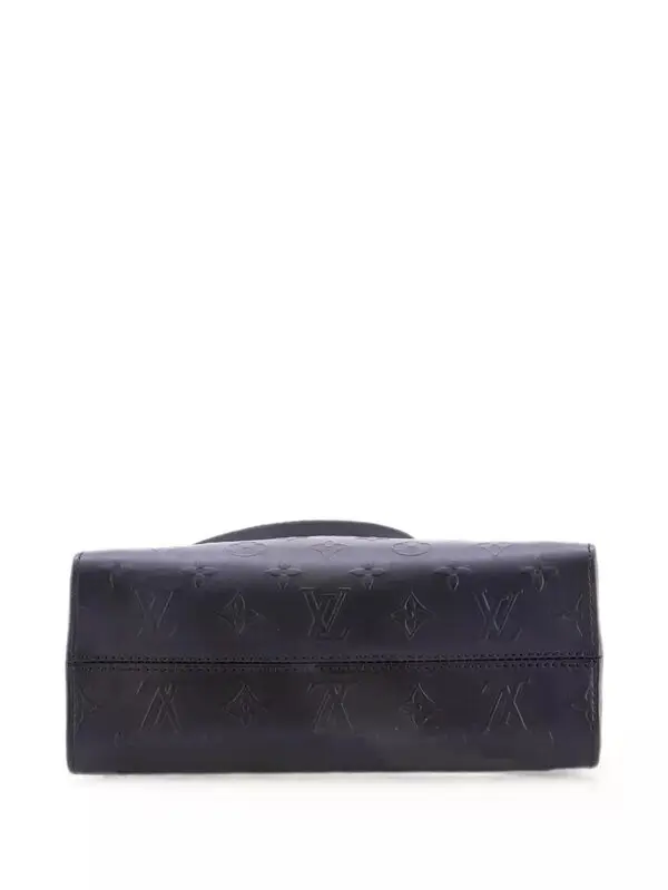 LOUIS VUITTON Onthego Monogram Bold Leather Pm Tote Bag