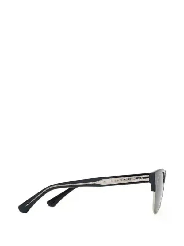 Burberry Round Frame Sunglasses