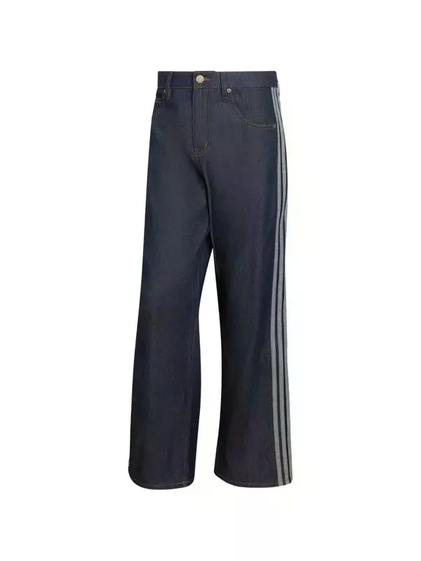 Adidas Firebird Side-stripe Jeans