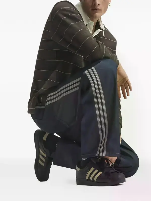Adidas Firebird Side-stripe Jeans