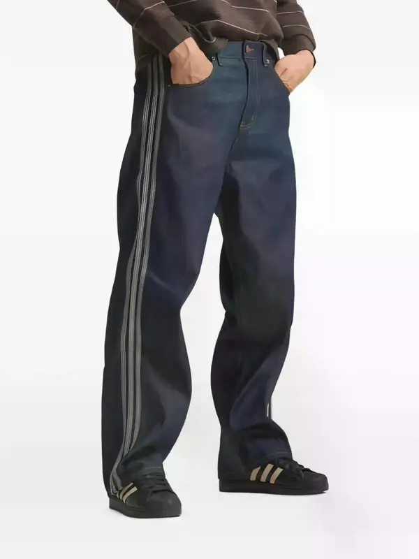 Adidas Firebird Side-stripe Jeans