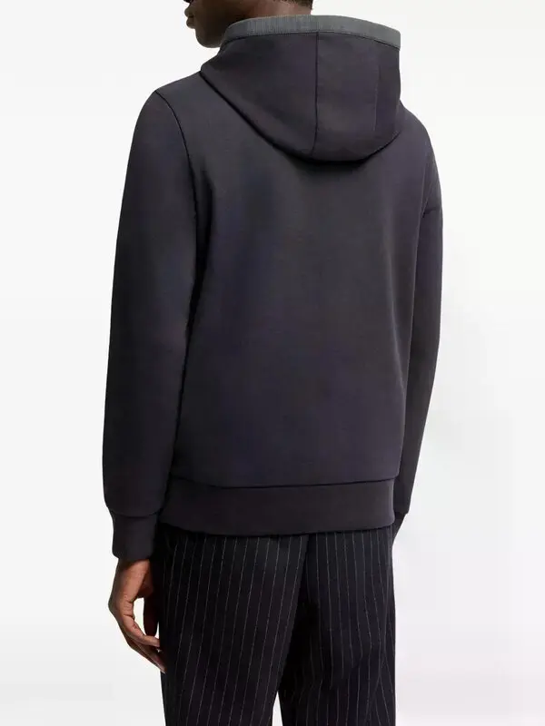 Moncler Logo Patch Hoodie