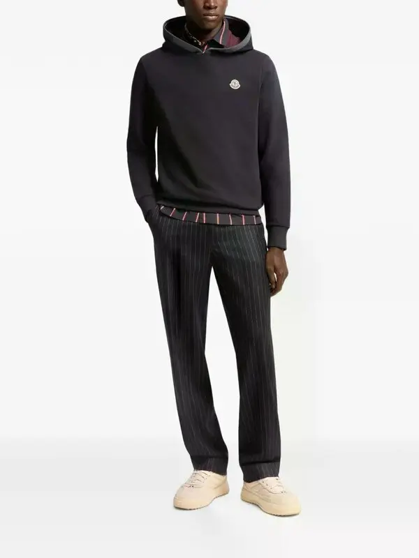 Moncler Logo Patch Hoodie