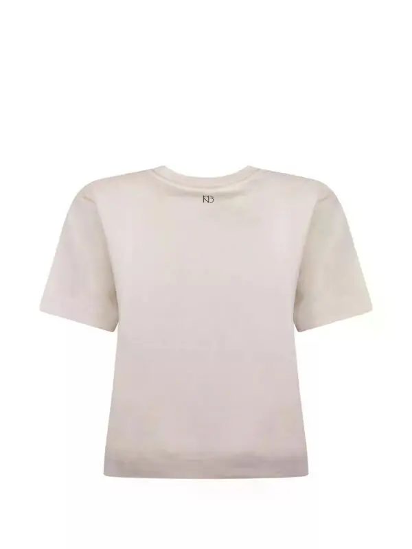 Max Mara Jersey Crew Neck T-shirt