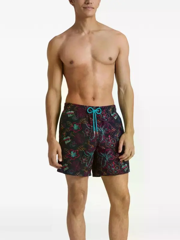 Vilebrequin Floral-print Swimsuit