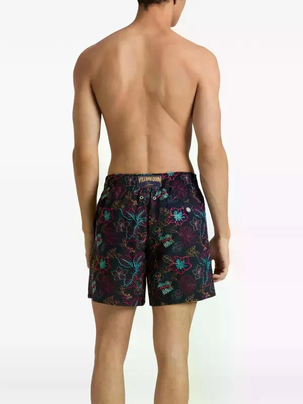 Vilebrequin Floral-print Swimsuit