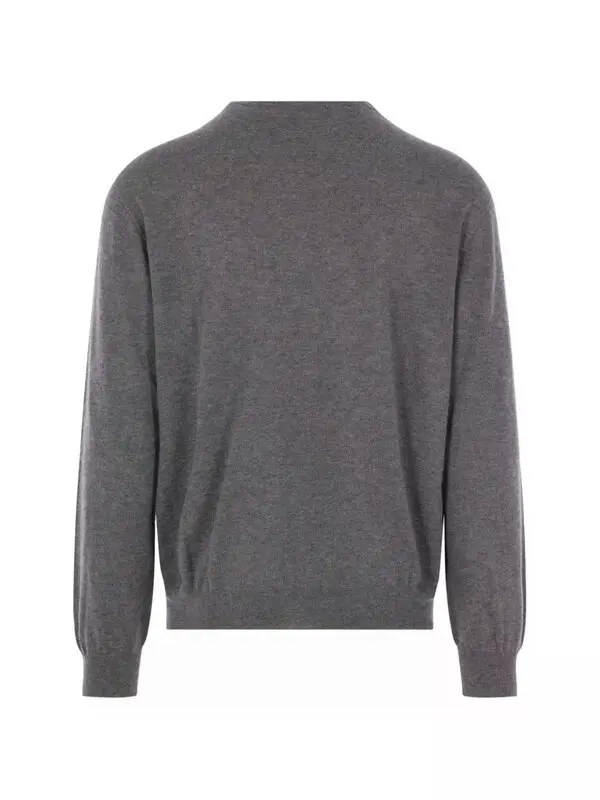 THE ROW Mapple V-neck Cashmere Sweater