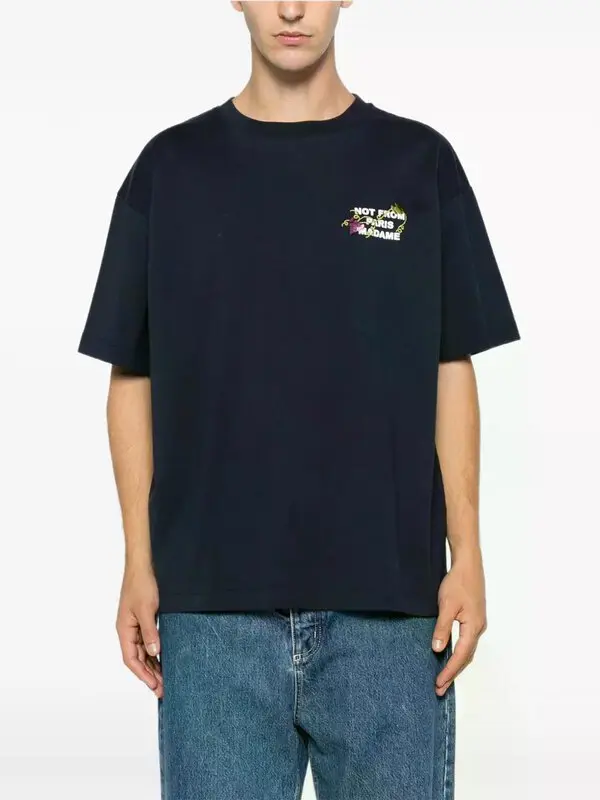 Drole De Monsieur Short-sleeves T-shirt
