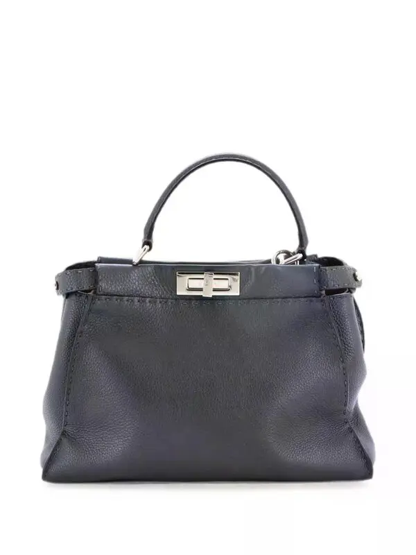 Fendi Selleria Peekaboo Medium Satchel