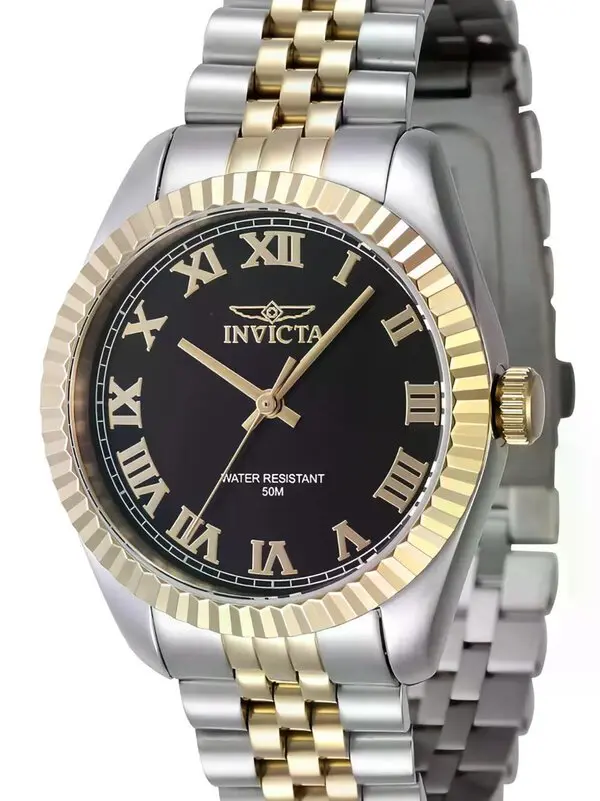 INVICTA Specialty 36mm Watch With Two-tone Bracelet - Black