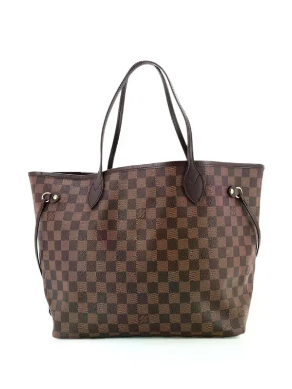 LOUIS VUITTON Neverfull Damier Mm Tote Bag