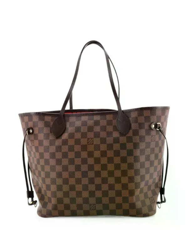 LOUIS VUITTON Neverfull Damier Mm Tote Bag