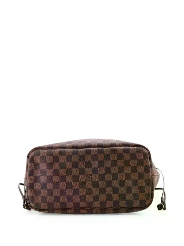 LOUIS VUITTON Neverfull Damier Mm Tote Bag