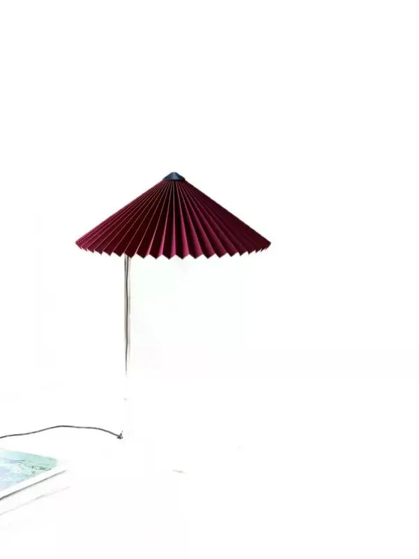 HAY Pleated-shade Table Lamp
