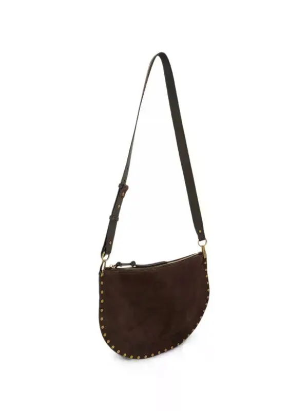 Isabel Marant Étoile Oskan Stud-embellished Shoulder Bag