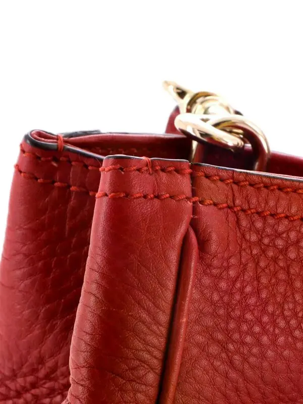 Gucci Bamboo Shopper Leather Medium Tote Bag