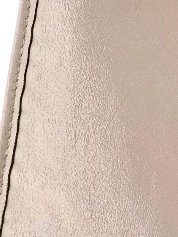 Gucci Rajah Chain Leather Large Tote Bag