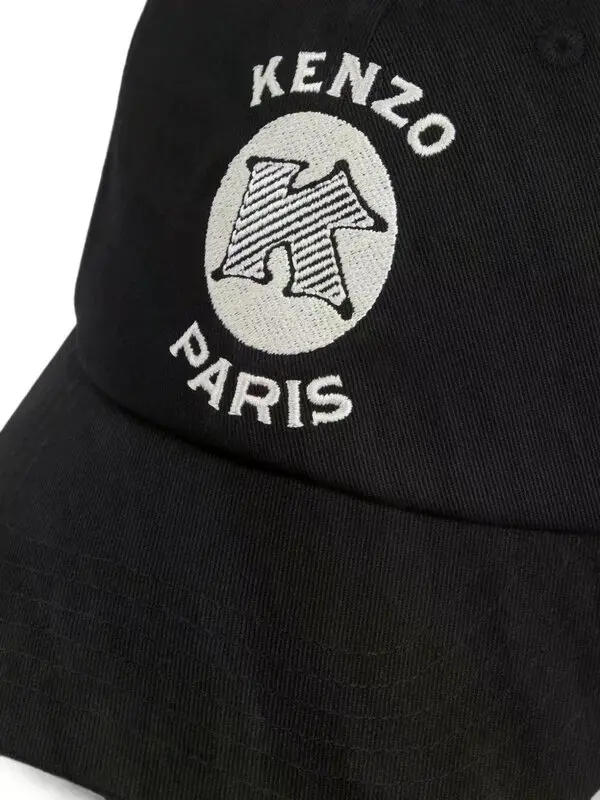 Kenzo Logo-embroidered Baseball Cap