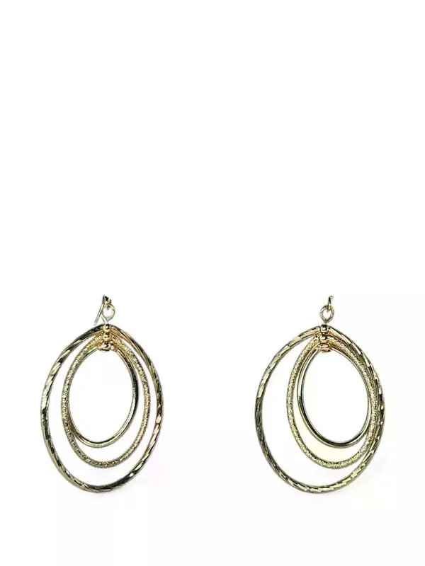 MADISON Etched Multi-oval Earrings