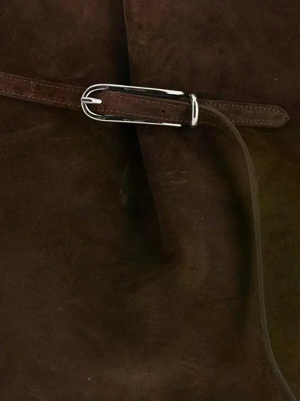 LIFFNER Large Belted Bucket Bag
