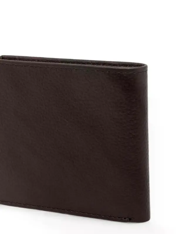 Barbour Tabert Leather Wallet - Brown