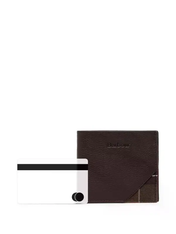 Barbour Tabert Leather Wallet