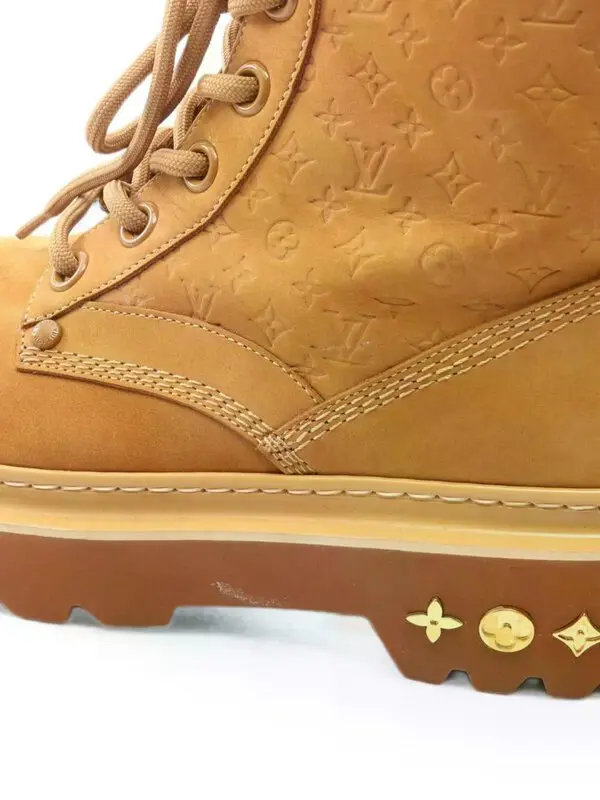 LOUIS VUITTON Ranger Line Monogram Boots