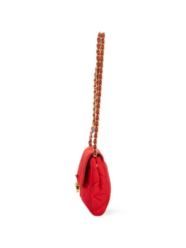 Prada Tessuto Quilted Cross Body Bag
