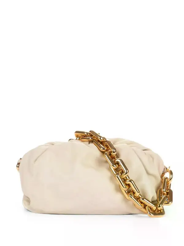 Bottega Veneta Chain Pouch Shoulder Bag - Neutrals