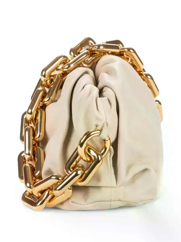Bottega Veneta Chain Pouch Shoulder Bag - Neutrals