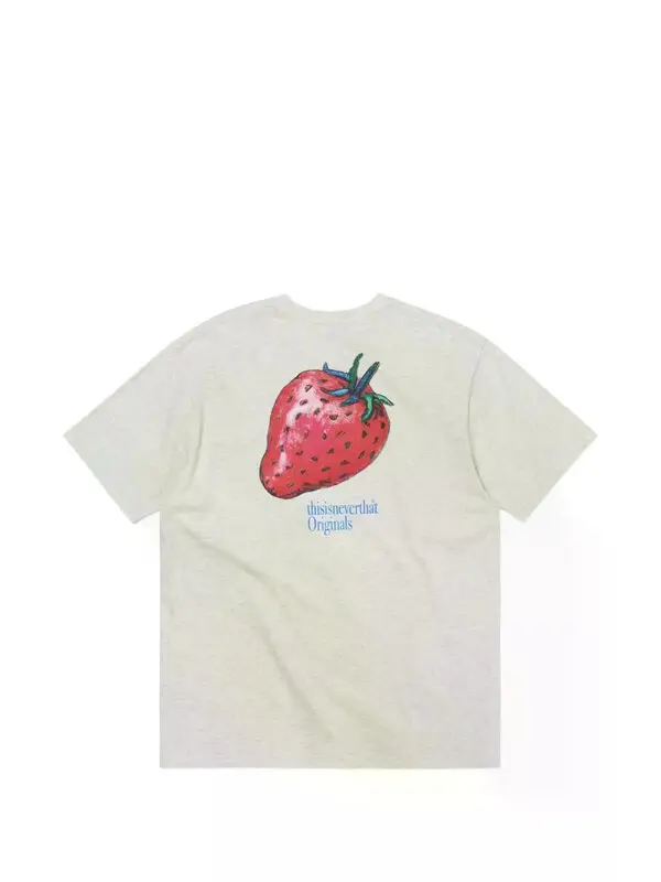 THISISNEVERTHAT Strawberry-print T-shirt