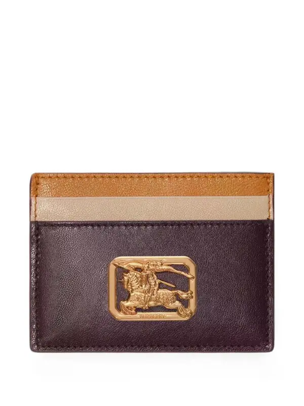 Burberry Rider Card Case - Brown