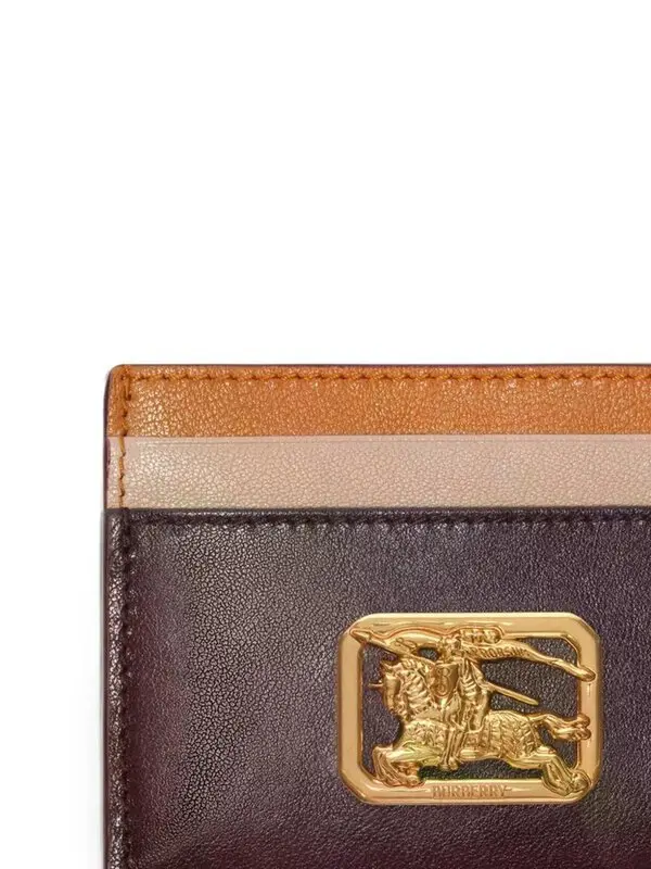 Burberry Rider Card Case - Brown